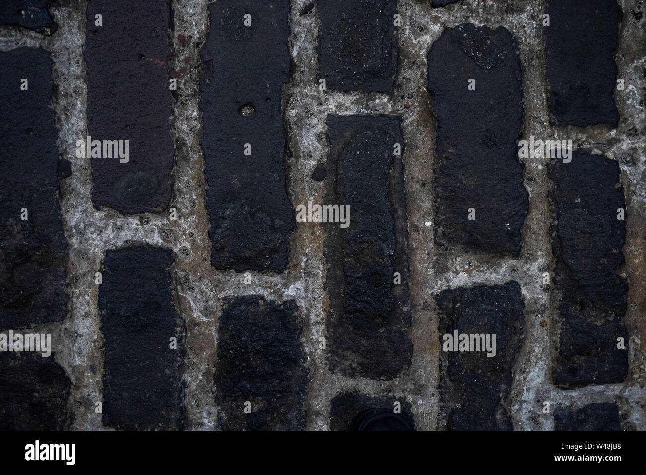 Cobblestone texture background graphic asset Stock Photo - Alamy