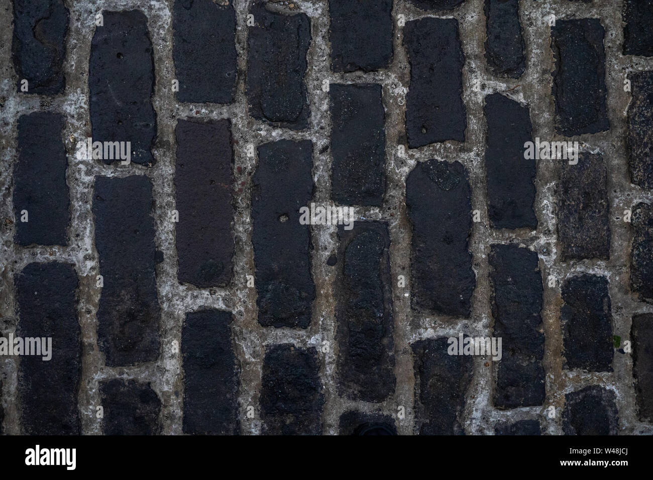 Cobblestone texture hi-res stock photography and images - Alamy