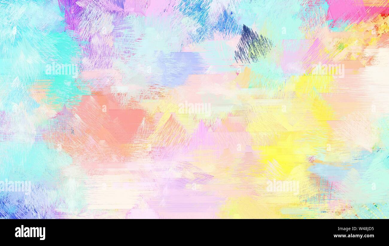 light gray, antique white and medium turquoise color brushed painting ...