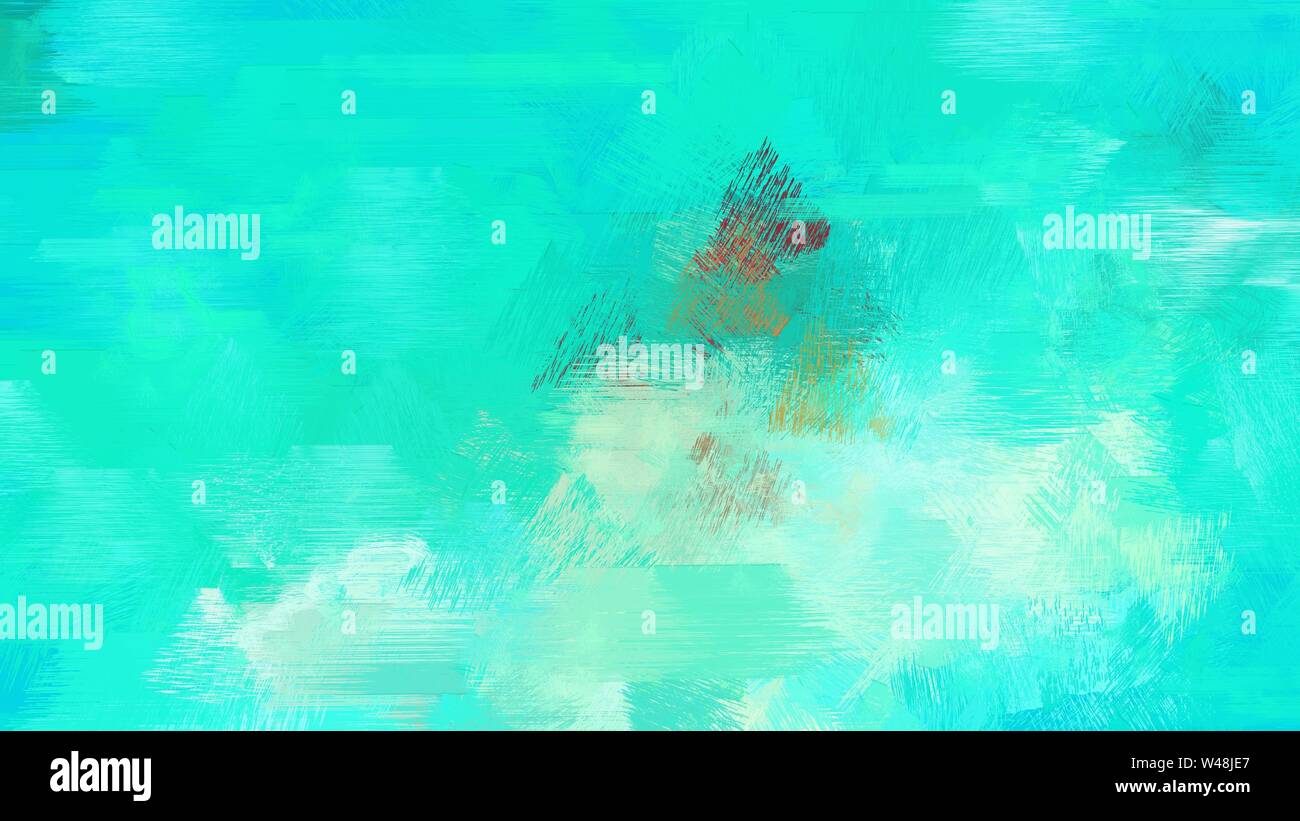 Bright Turquoise Color