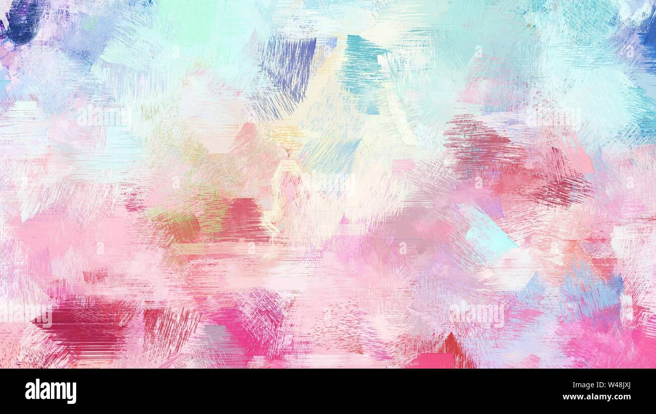 abstract brush painting for use as background, texture or design ...