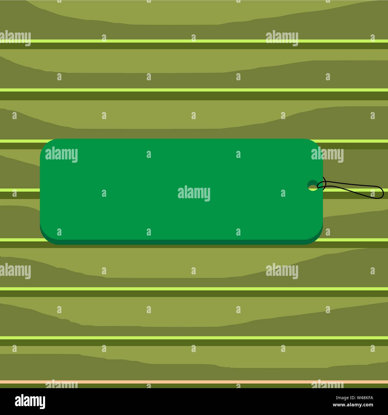 Label tag badge rectangle shaped empty space string colorful background ...