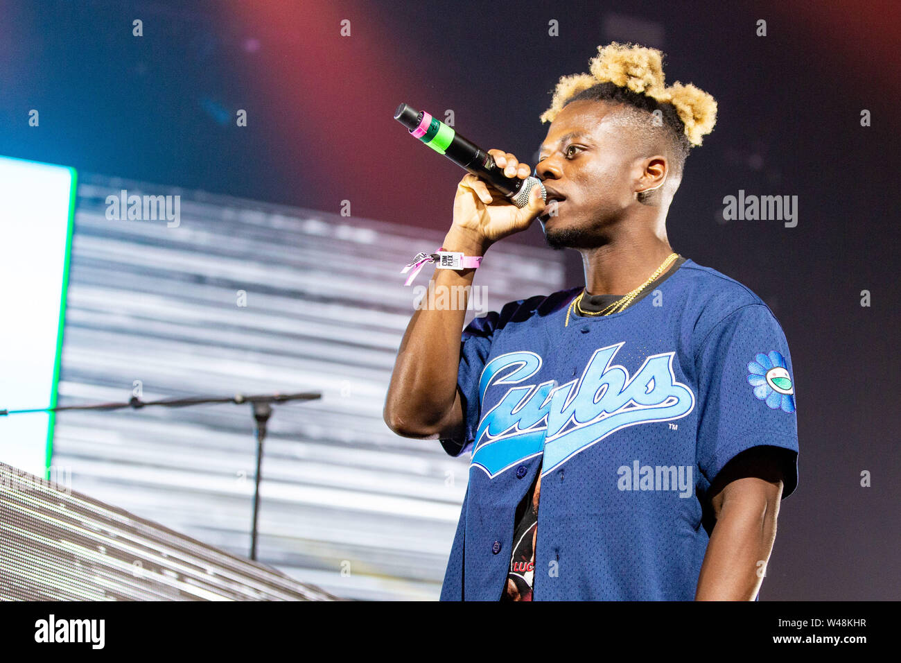 July 20, 2019 - Twin Lakes, Wisconsin, U.S - of XXX during ComplexCon at McCormick Place in ...