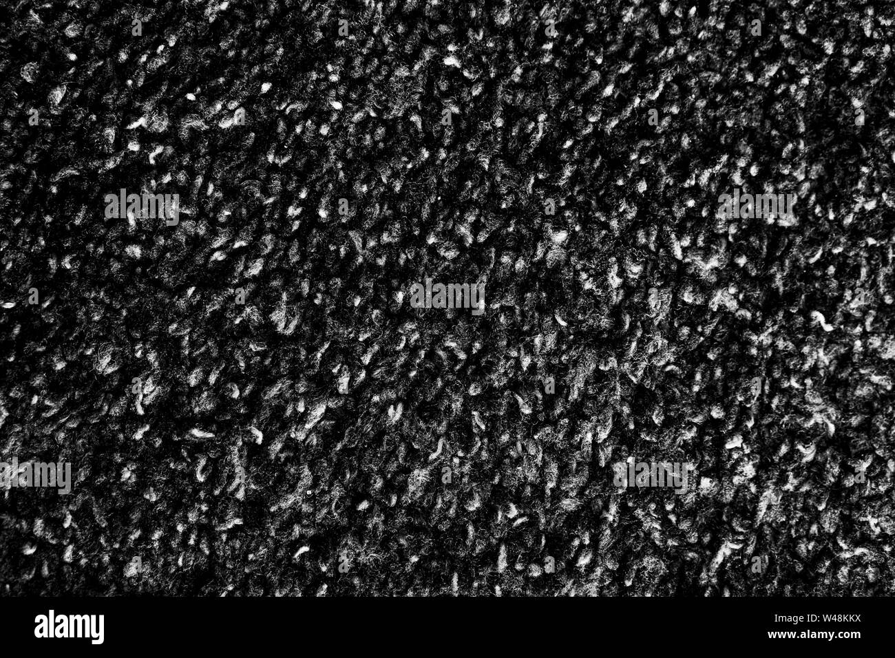 Dark rough texture Black and White Stock Photos & Images - Alamy