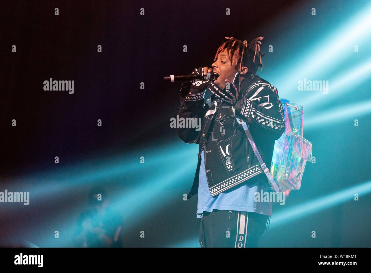 July 20, 2019 - Twin Lakes, Wisconsin, U.S - JUICE WRLD (JARAD HIGGINS ...
