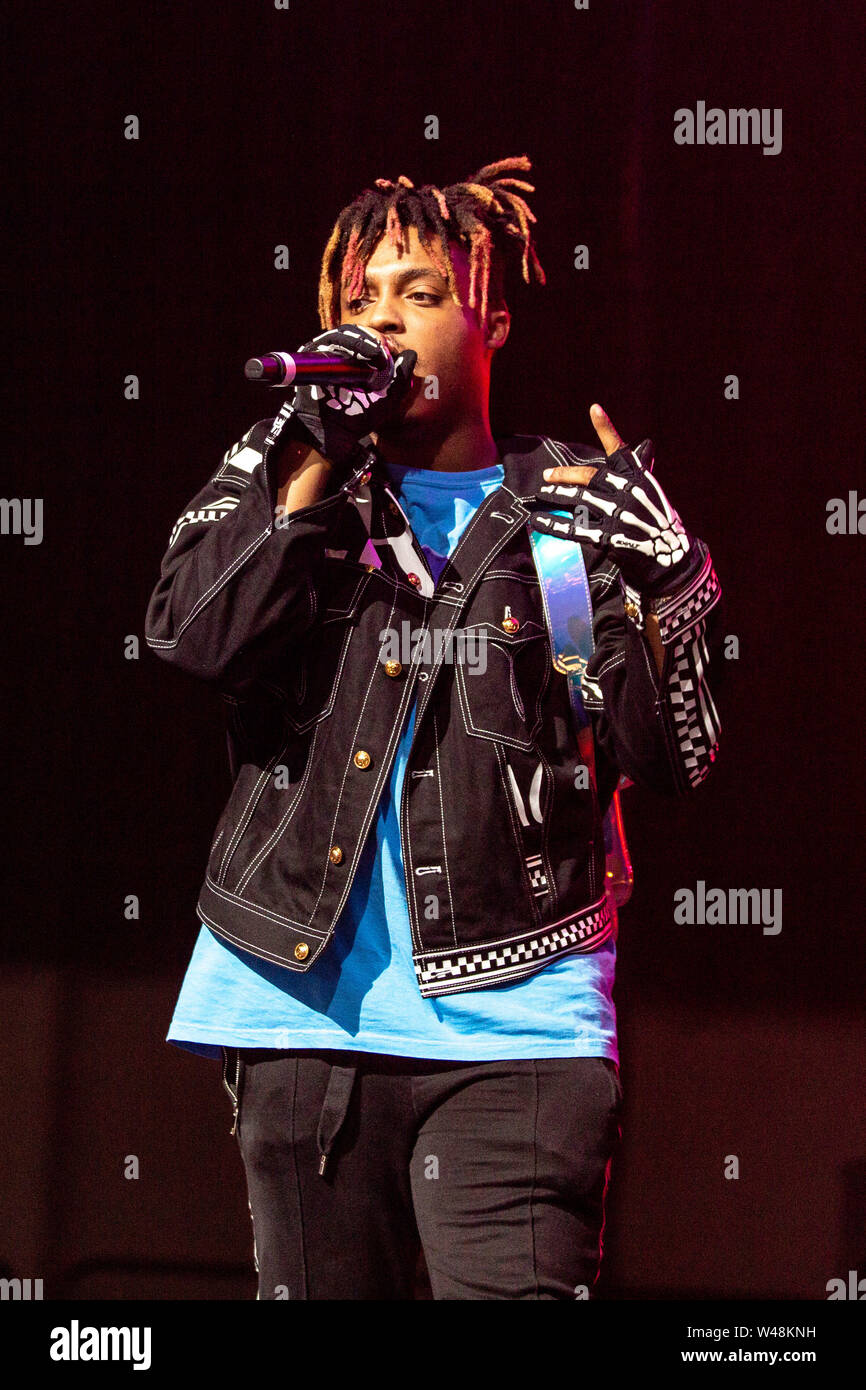 July 20, 2019 - Twin Lakes, Wisconsin, U.S - JUICE WRLD (JARAD HIGGINS) during ComplexCon at ...