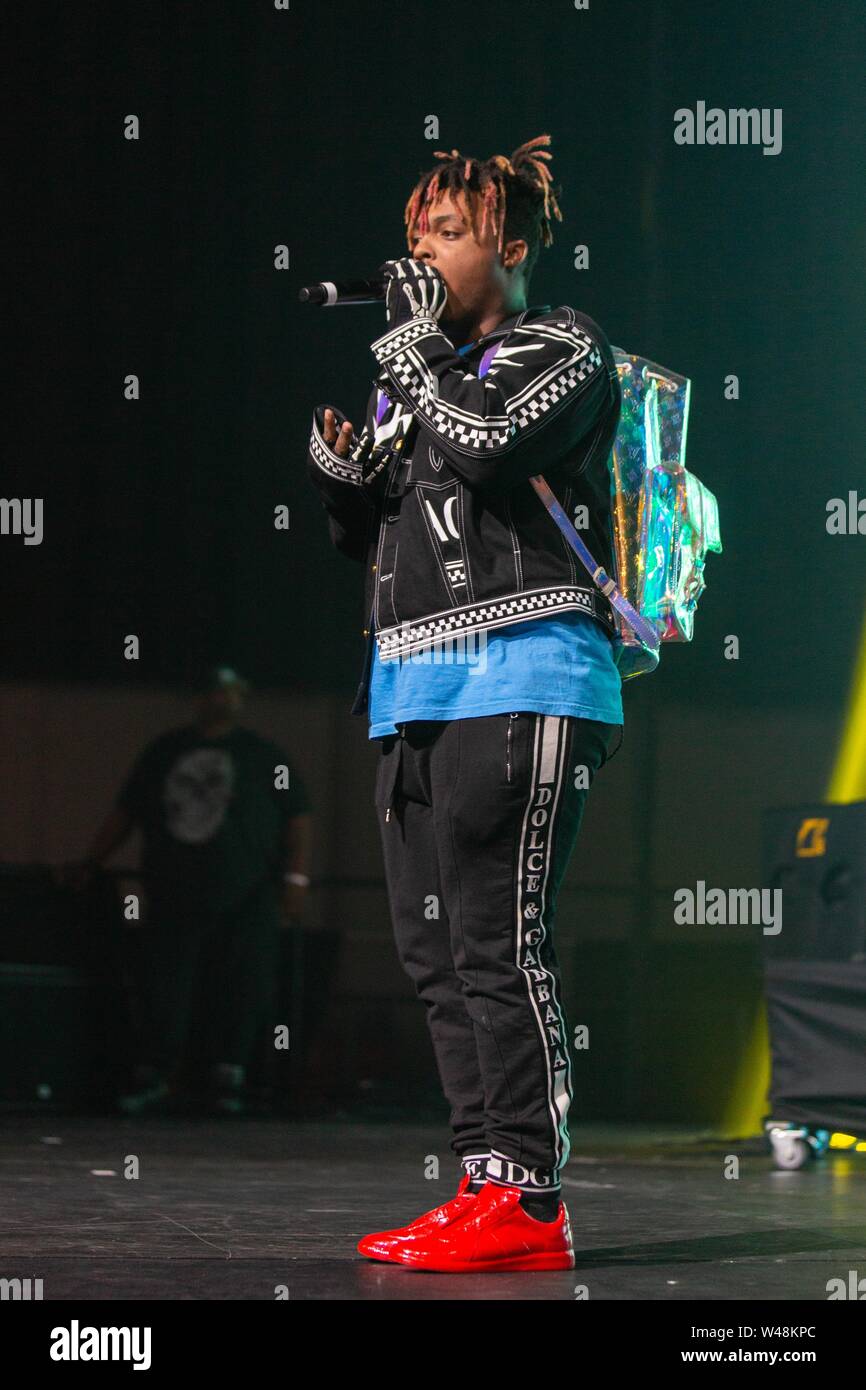 July 20, 2019 - Twin Lakes, Wisconsin, U.S - JUICE WRLD (JARAD HIGGINS) during ComplexCon at ...