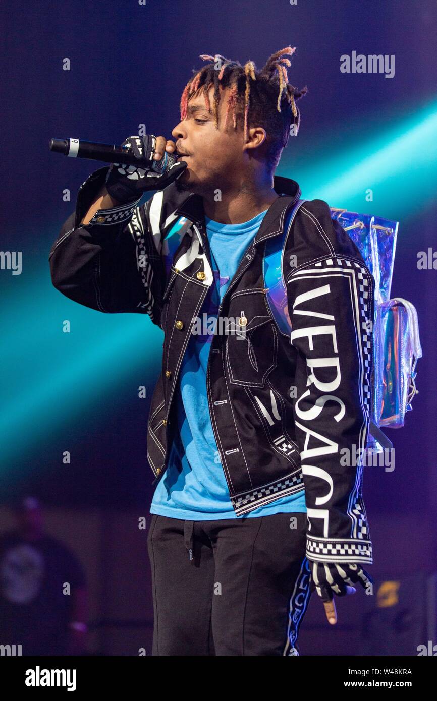 July 20, 2019 - Twin Lakes, Wisconsin, U.S - JUICE WRLD (JARAD HIGGINS) during ComplexCon at ...
