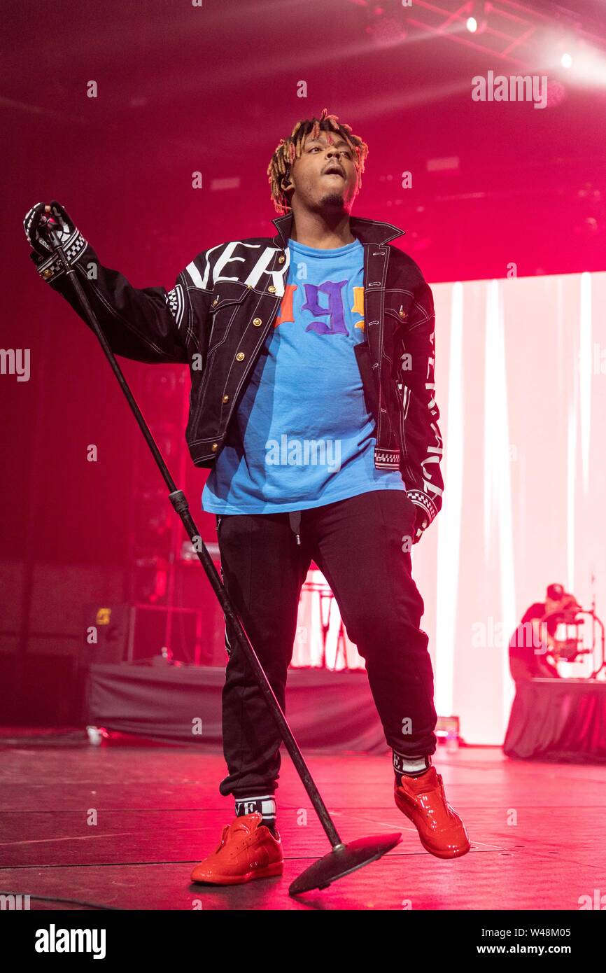 July 20, 2019 - Twin Lakes, Wisconsin, U.S - JUICE WRLD (JARAD HIGGINS) during ComplexCon at ...