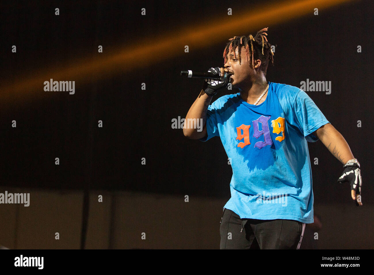 July 20, 2019 - Twin Lakes, Wisconsin, U.S - JUICE WRLD (JARAD HIGGINS) during ComplexCon at ...