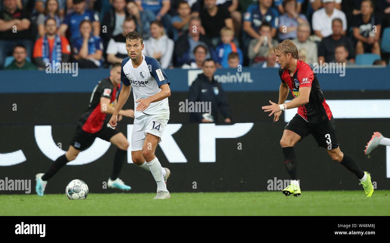 firo: 20.07.2019, Football, 2.Bundesliga, Season 2019/2020, Test match ...