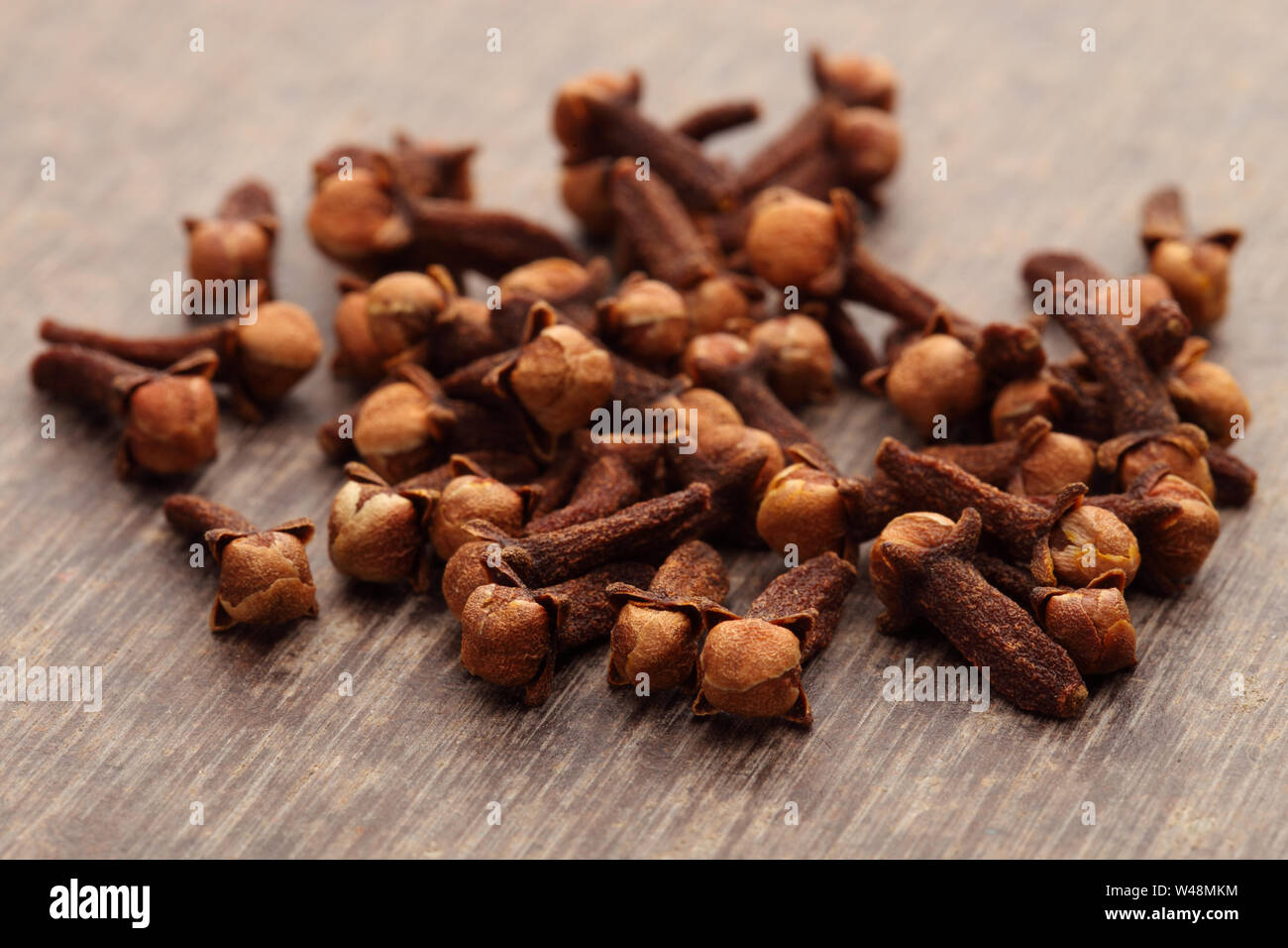 Close up of cloves Stock Photo - Alamy
