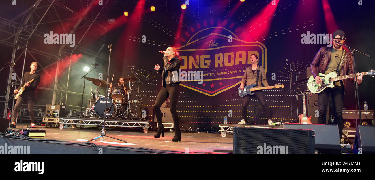 Danielle Bradbury Live inEngland Stock Photo - Alamy