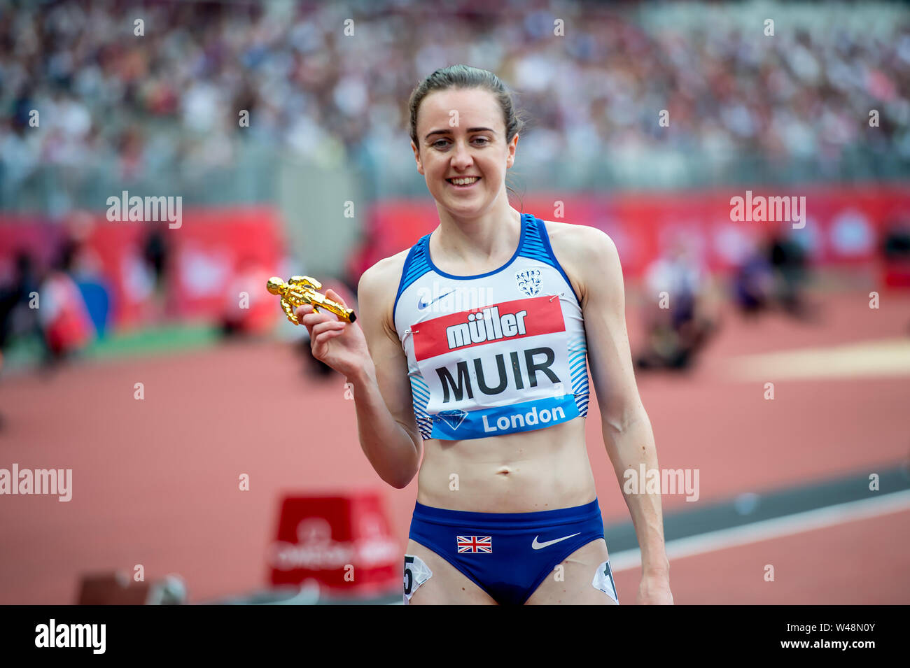 Laura muir leichtathletik hi-res stock photography and images - Alamy