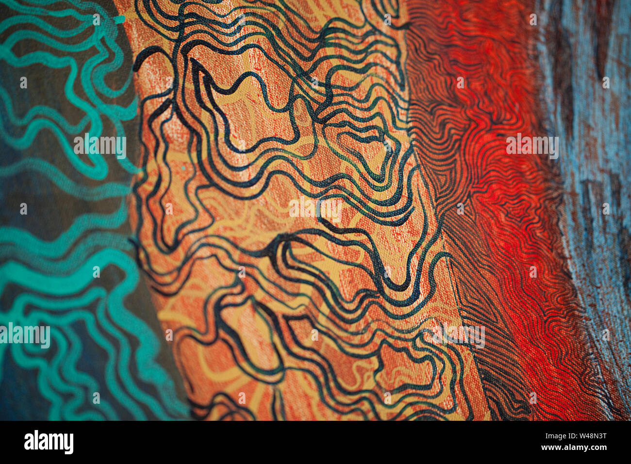 Sari close up abstract hi-res stock photography and images - Alamy