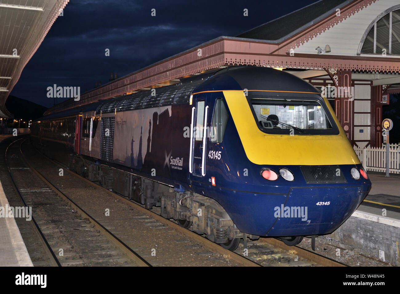 High speed train test train hi-res stock photography and images - Alamy