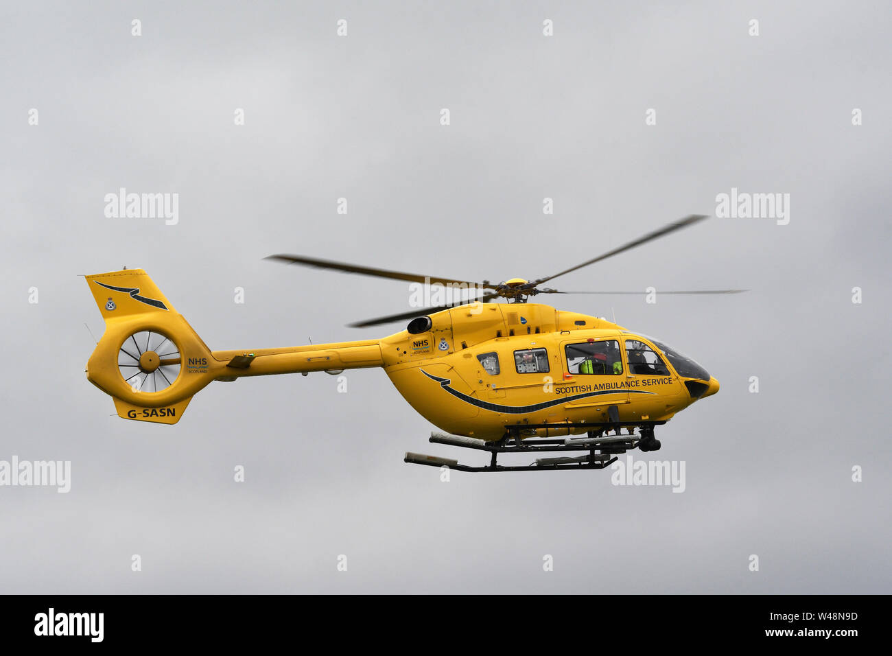 Scottish air ambulance hi-res stock photography and images - Alamy