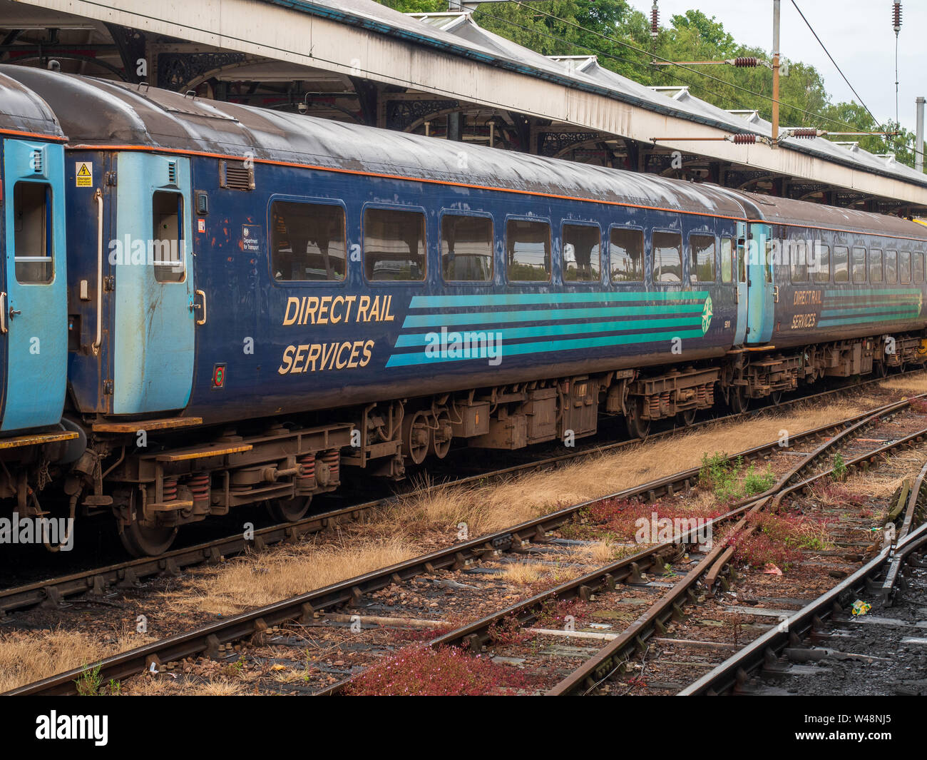 Direct rail services hi-res stock photography and images - Alamy