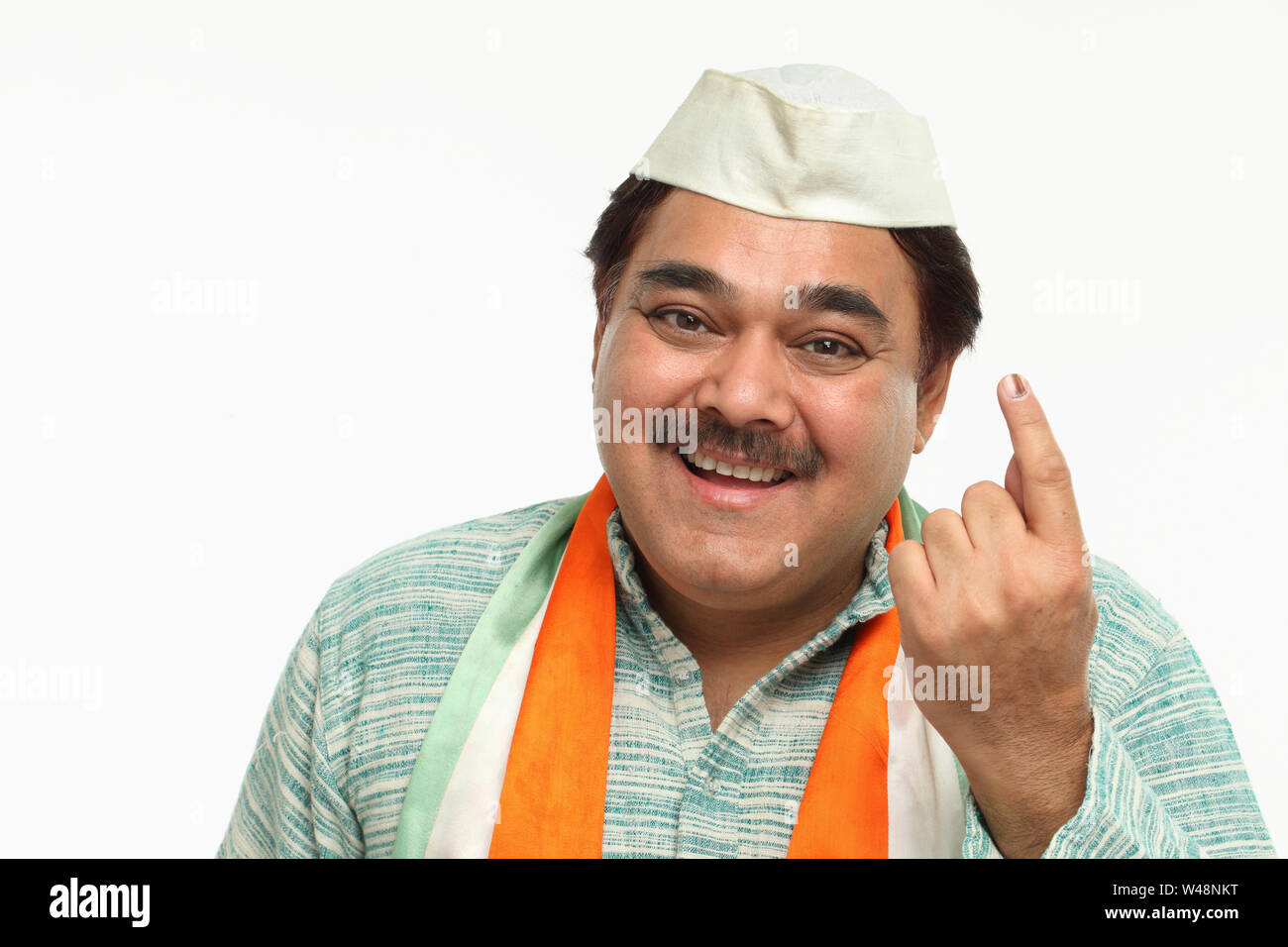 Indian politician showing voting sign Stock Photo - Alamy Indian politician showing voting sign Stock Photo - Alamy