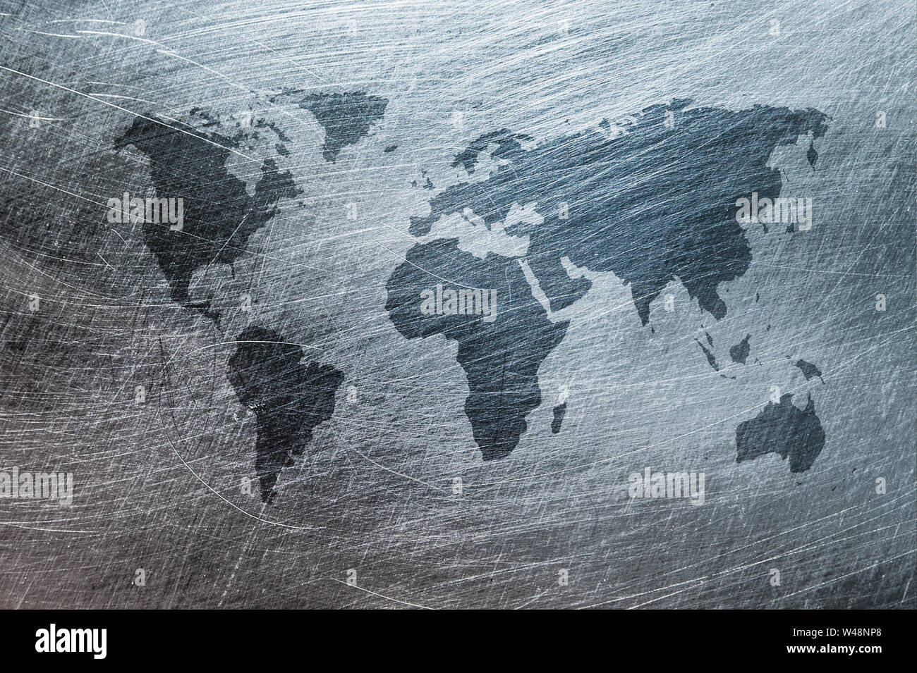 Historical world map industrial hi-res stock photography and images - Alamy