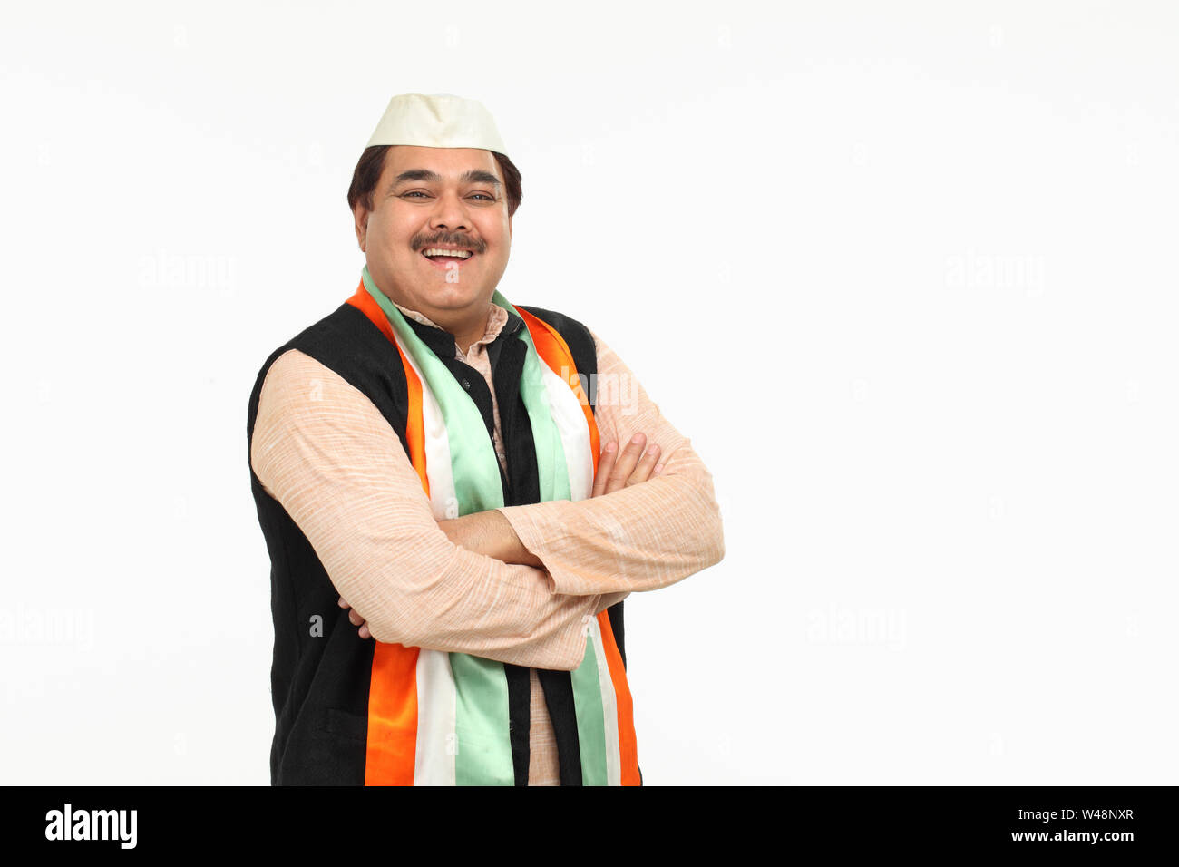 Portrait of a politician smiling Stock Photo - Alamy