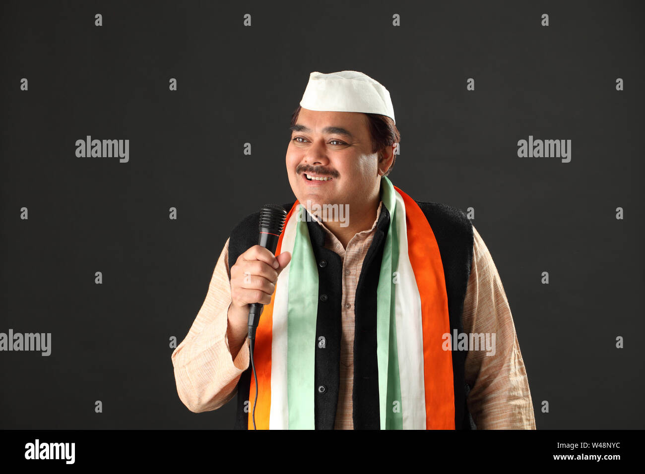 Indian political speeches hi-res stock photography and images - Alamy
