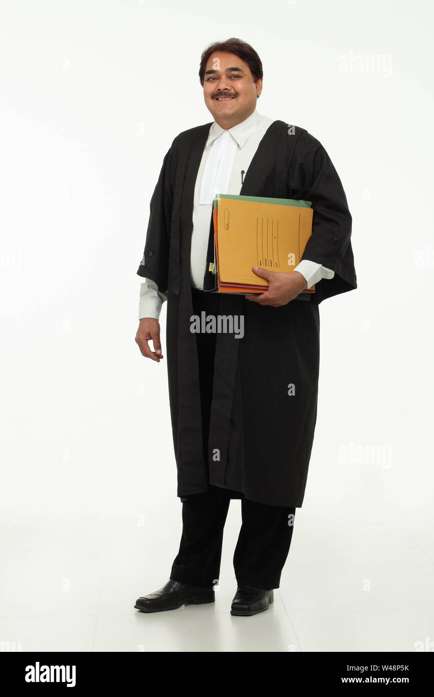 Lawyers gown hi-res stock photography and images - Alamy