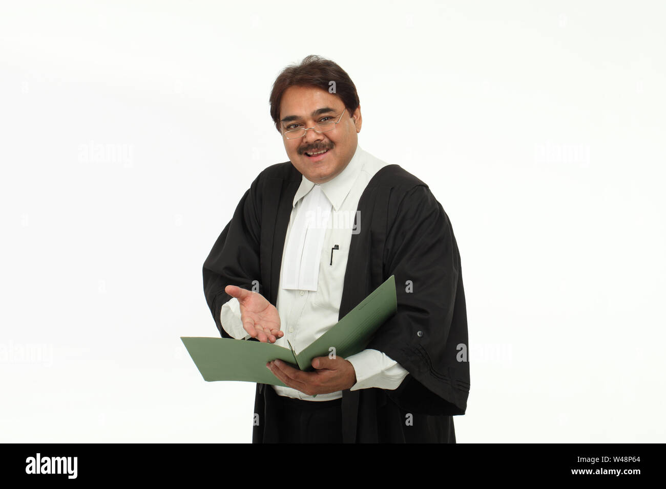 Indian barrister hi-res stock photography and images - Alamy
