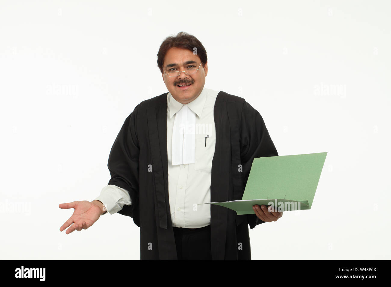 Indian barrister hi-res stock photography and images - Alamy