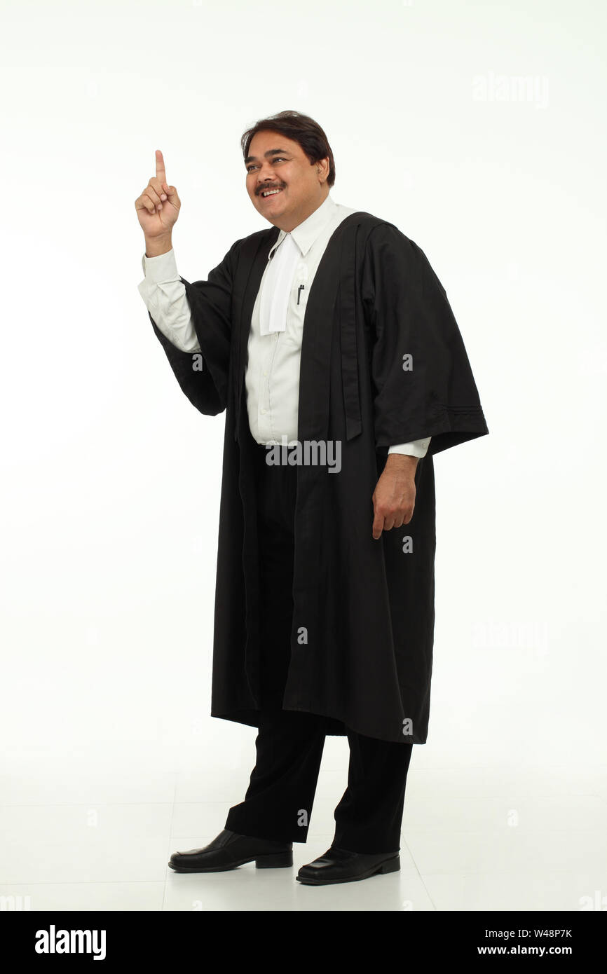 Indian lawyers hi-res stock photography and images - Alamy