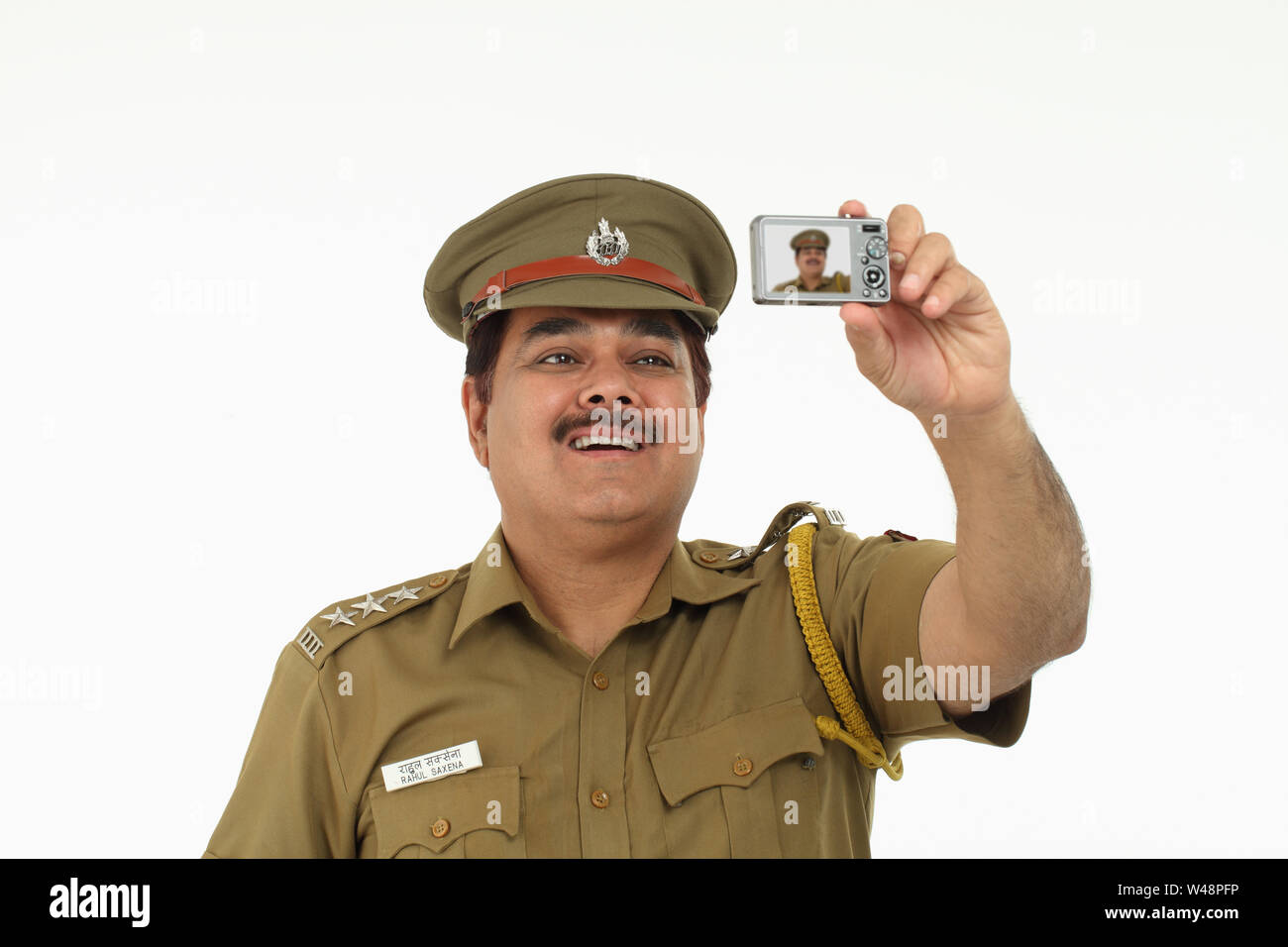 Superintendent cap police hi-res stock photography and images - Alamy
