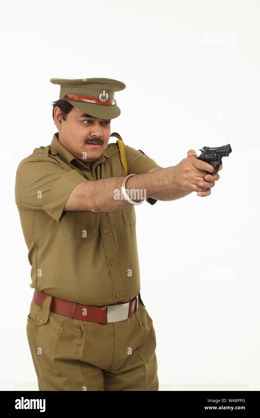 Indian shooting gun hi-res stock photography and images - Alamy