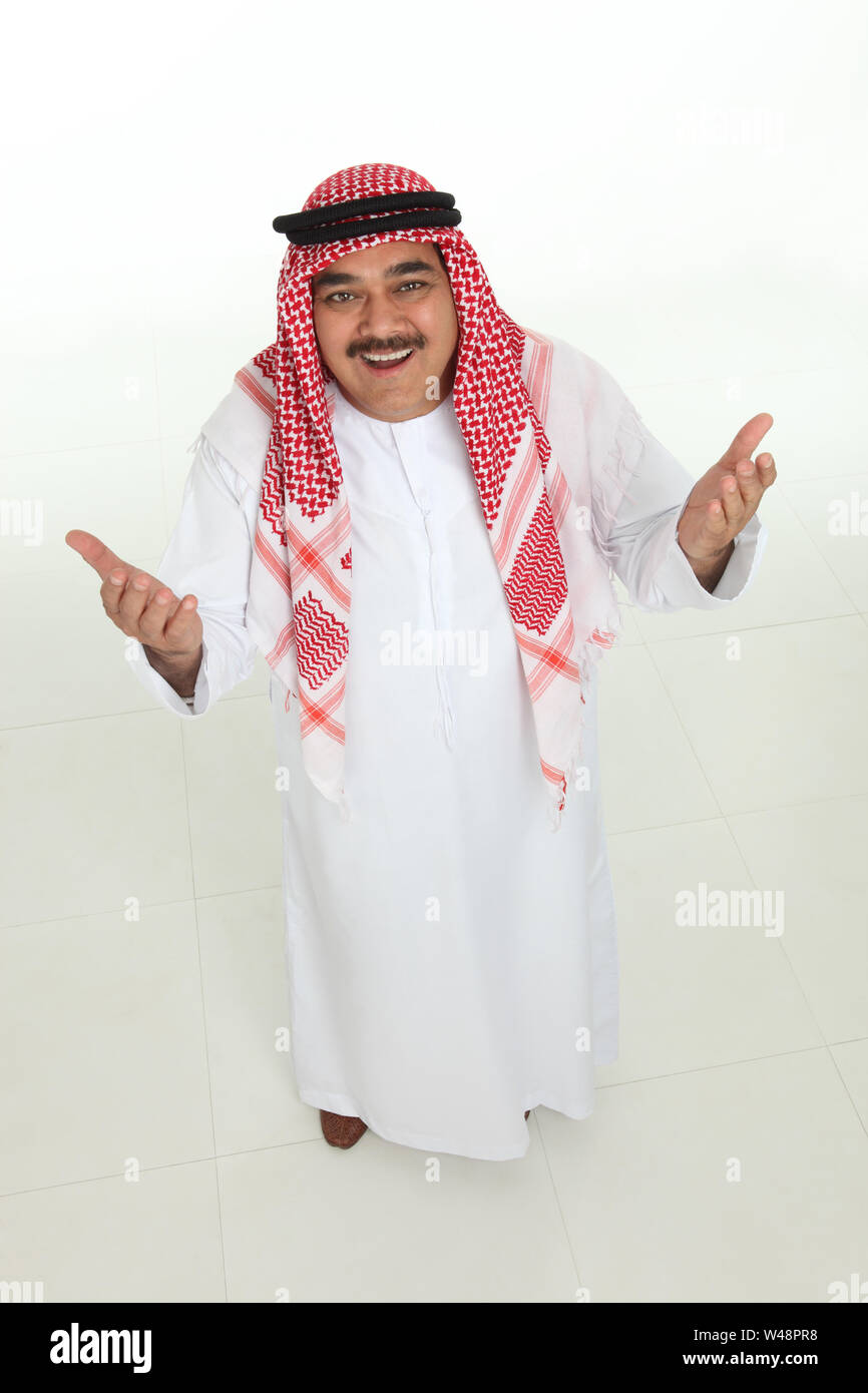 Arabian man praying Stock Photo - Alamy