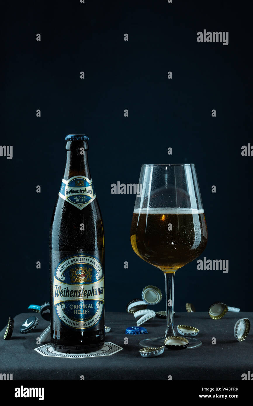 Weihenstephan logo hi-res stock photography and images - Alamy