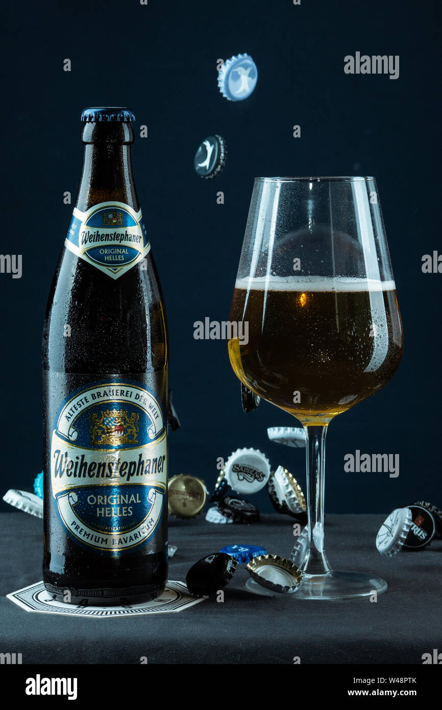 Weihenstephan logo hi-res stock photography and images - Alamy