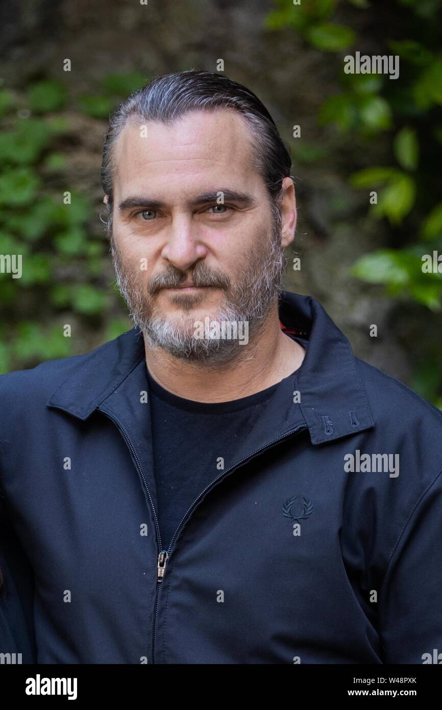 Roma - Joaquin Phoenix al photocall del film "A Beautiful Day - You ...