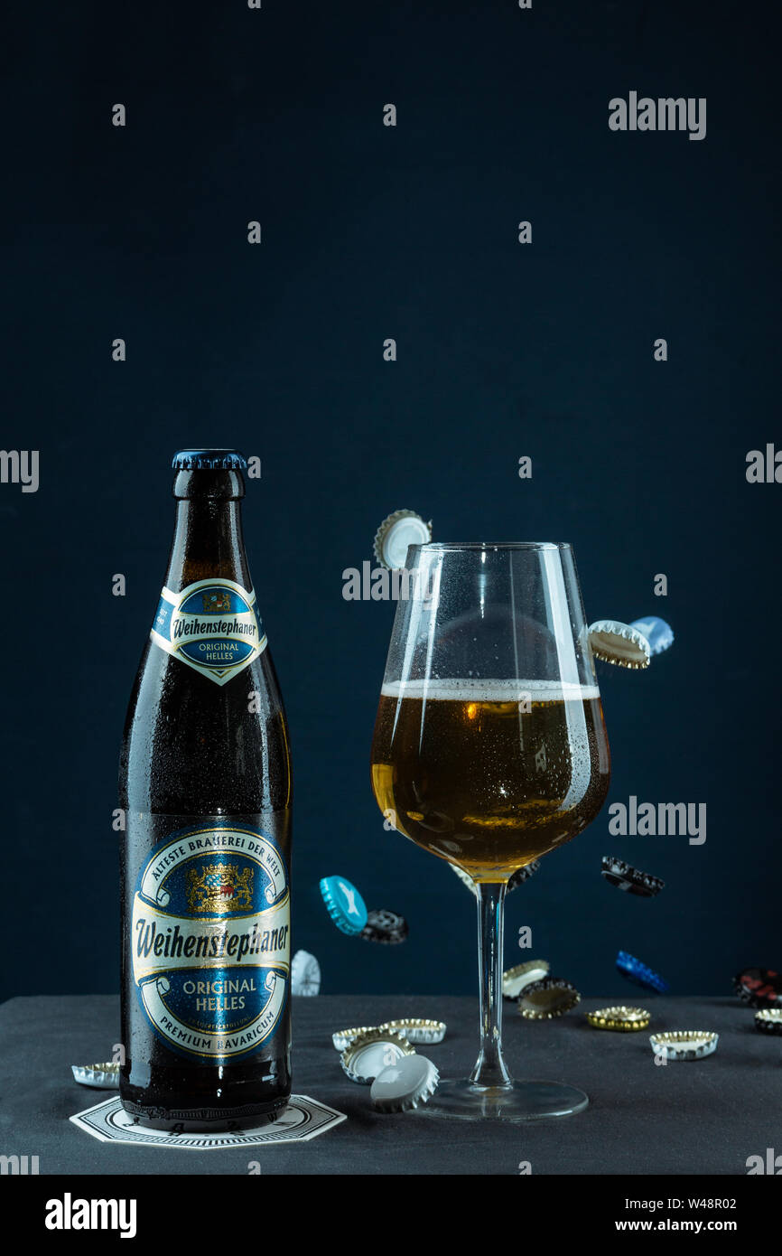 Weihenstephan logo hi-res stock photography and images - Alamy