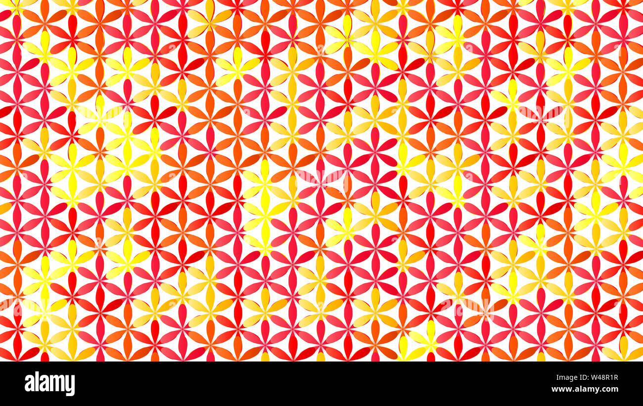 Bright colored mosaic background with geometric shapes pattern for ...