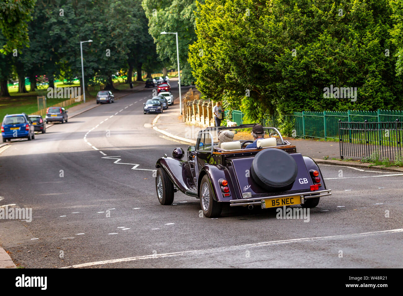 Open top topped car hi-res stock photography and images - Alamy