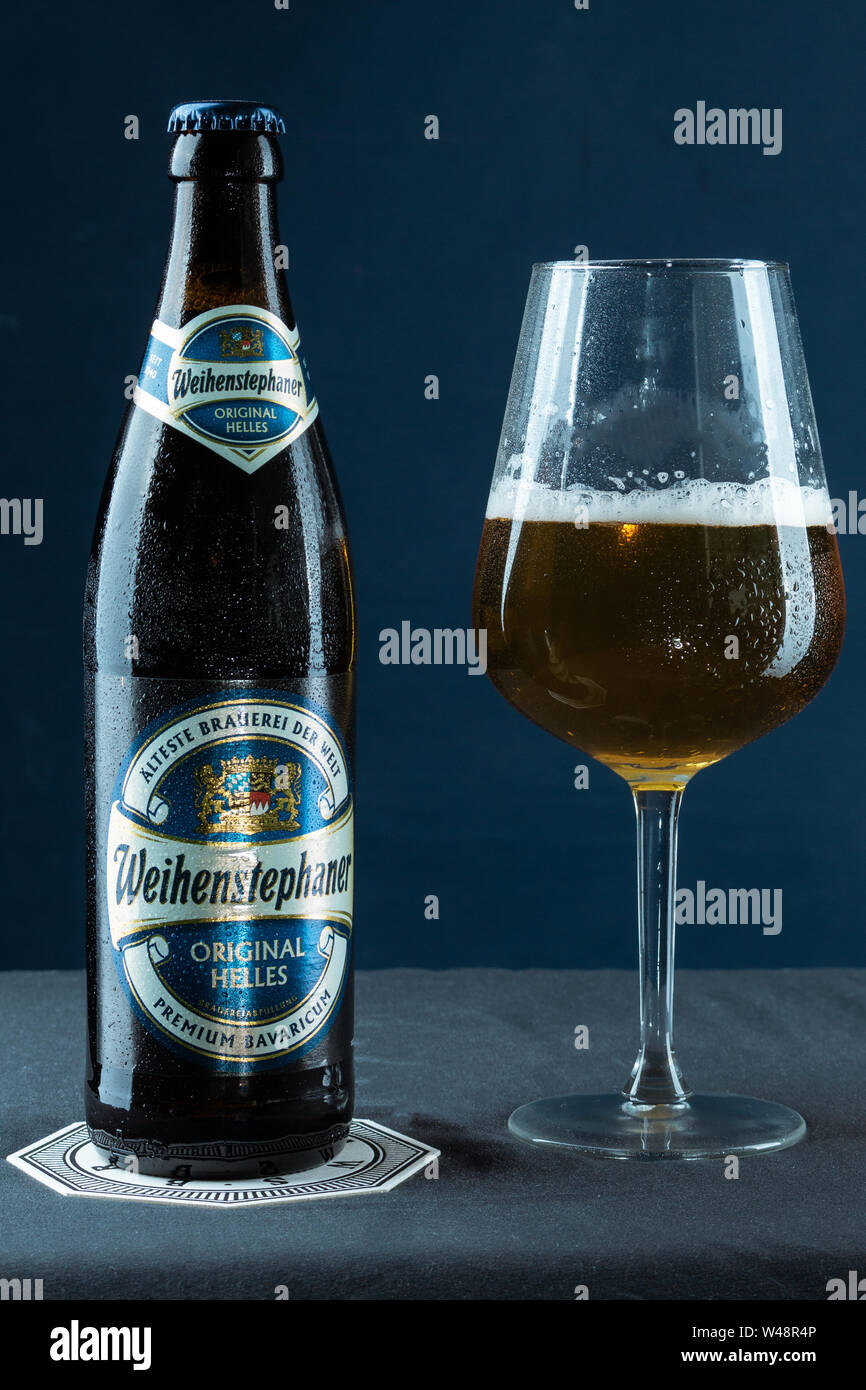Weihenstephan logo hi-res stock photography and images - Alamy