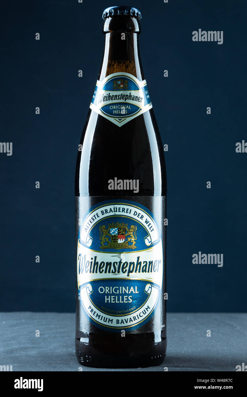 Weihenstephan logo hi-res stock photography and images - Alamy