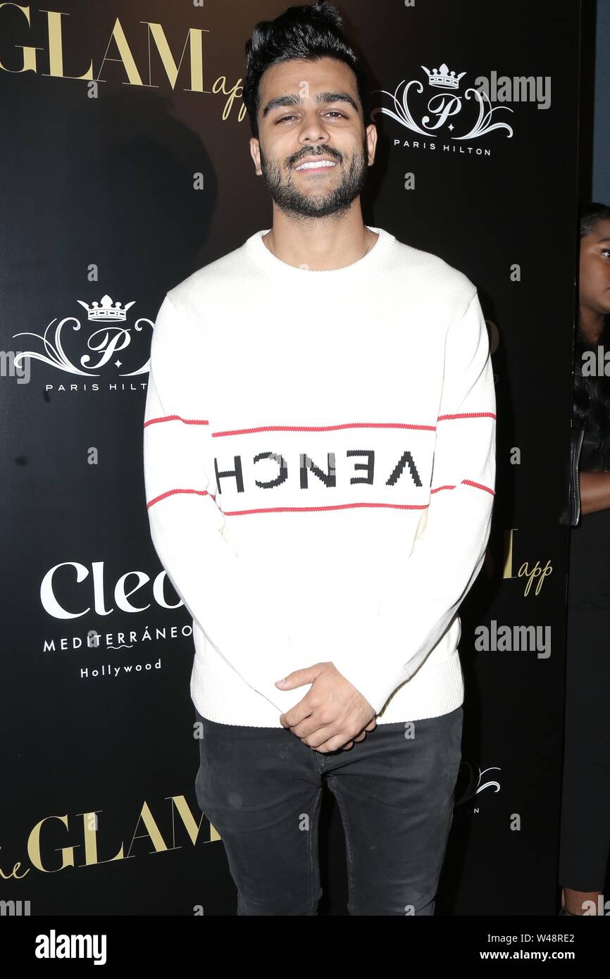 The Glam App Celebration Event at the Cleo on June 19, 2019 in Los ...