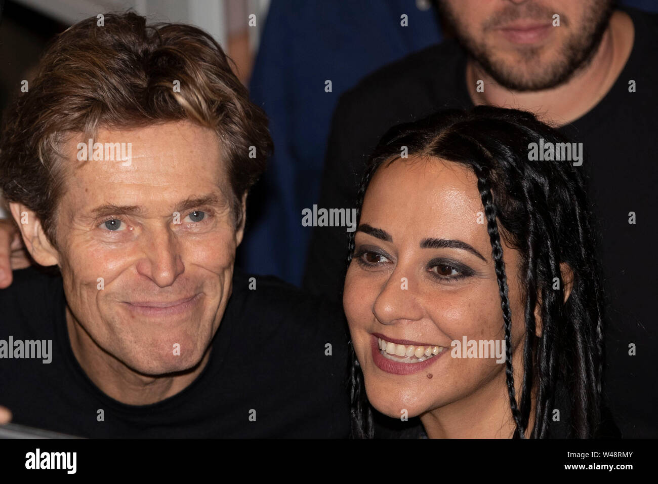 Willem Dafoe Eyes High Resolution Stock Photography and Images - Alamy