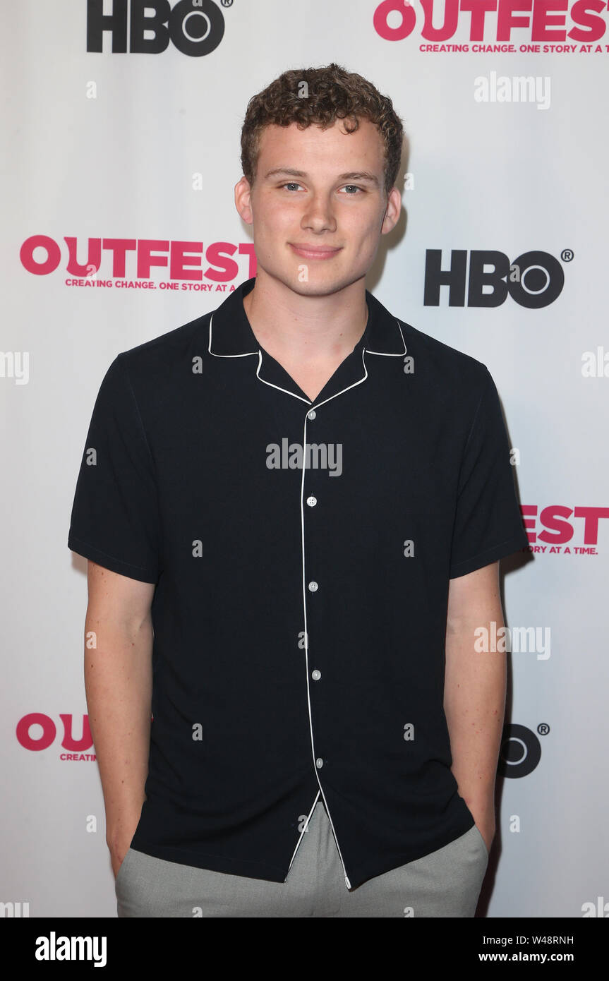 Hollywood, Ca, USA. 20th July, 2019. Christopher Gray, at the 2019 ...