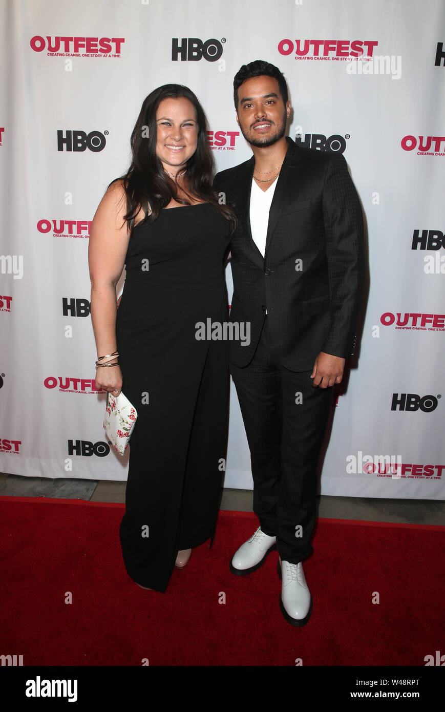 Hollywood, Ca, USA. 20th July, 2019. Brian Marc, at the 2019 Outfest ...