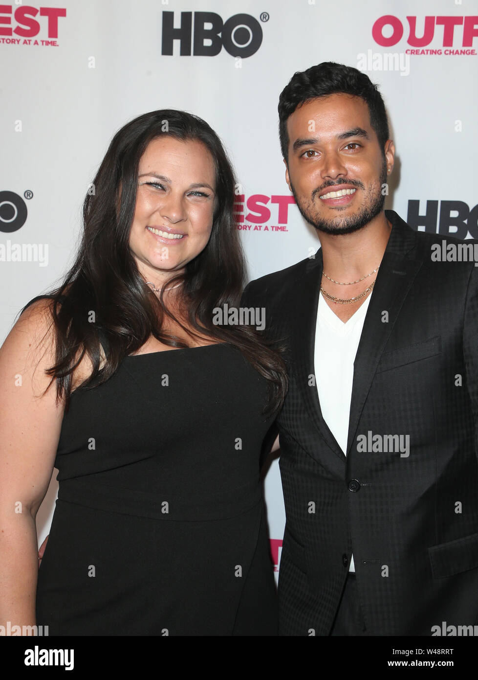Hollywood, Ca, USA. 20th July, 2019. Brian Marc, at the 2019 Outfest ...