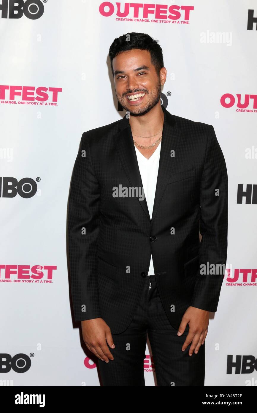 Brian Marc at arrivals for SELL BY Premiere at 2019 Outfest Los Angeles ...