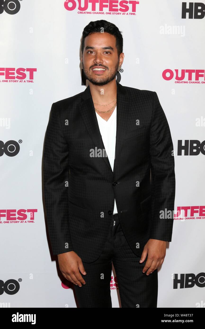 Brian Marc at arrivals for SELL BY Premiere at 2019 Outfest Los Angeles ...