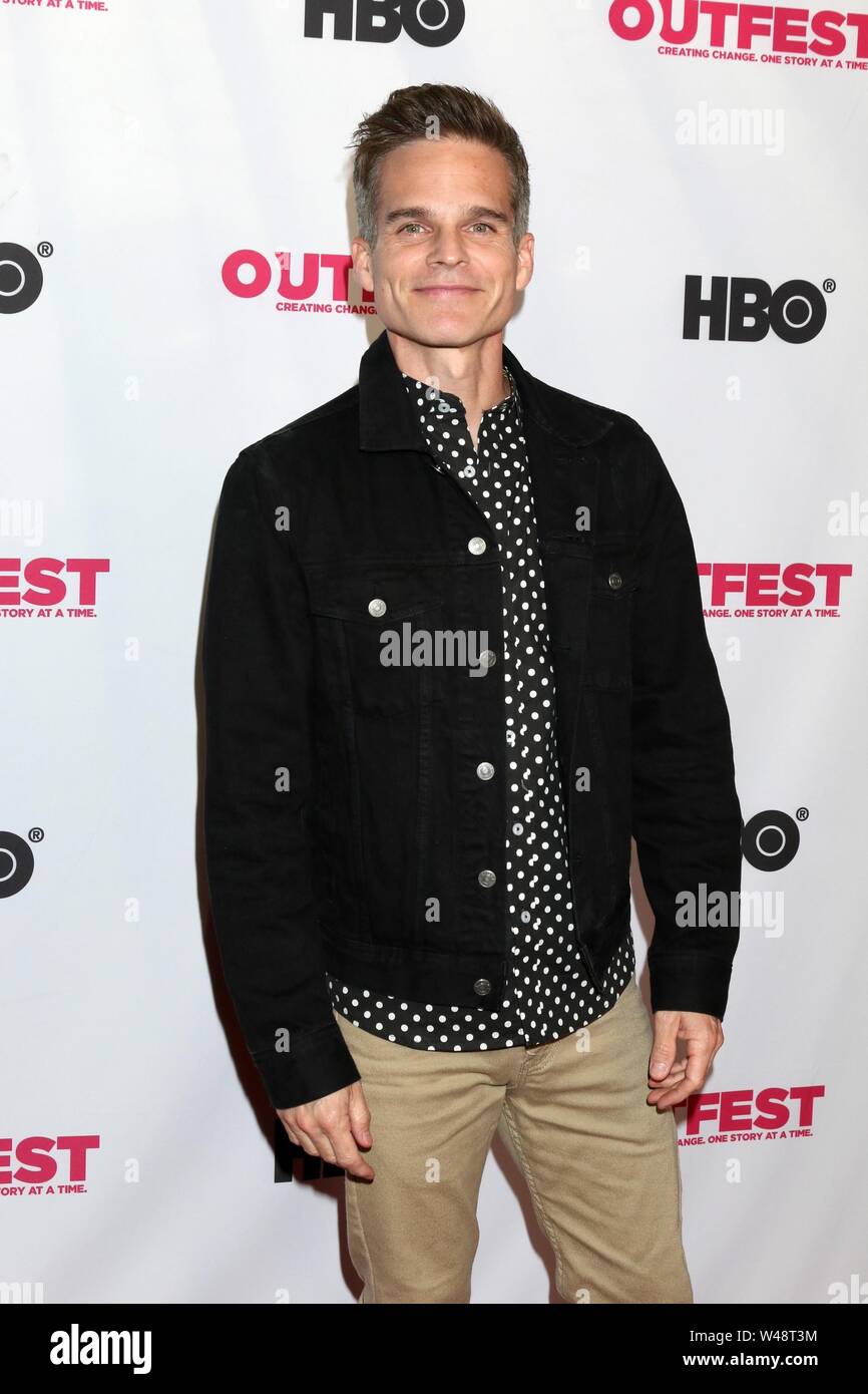 Greg Rikaart at arrivals for SELL BY Premiere at 2019 Outfest Los ...