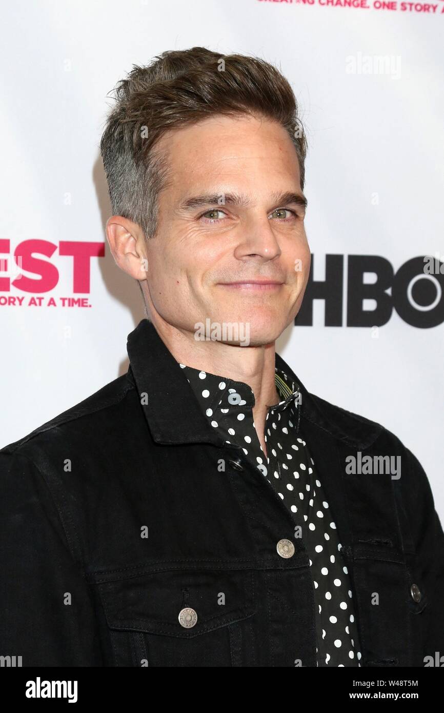 Greg Rikaart at arrivals for SELL BY Premiere at 2019 Outfest Los ...
